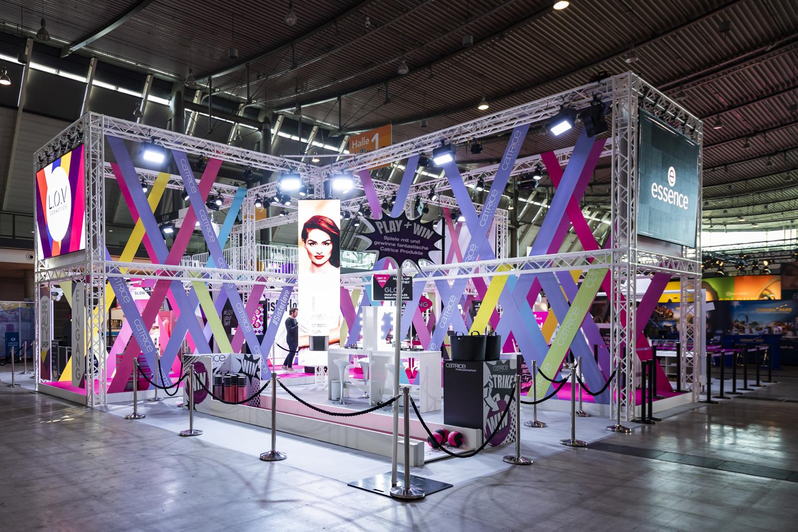 Cosnova GmbH - Glow 2019 - Stuttgart | sinnesgut